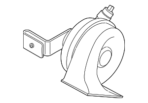2011-2016 Mini Low Note Horn 61-33-9-807-170 | The BMW Mini Part Store