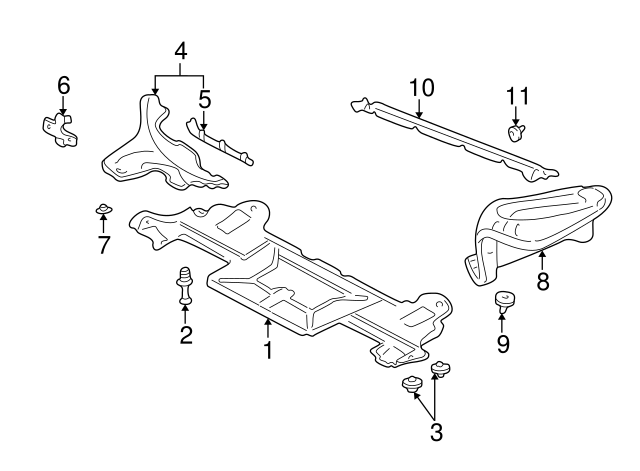 996-504-894-00 - Wheelhouse Trim Rubber Seal 1999-2005 Porsche 911 ...