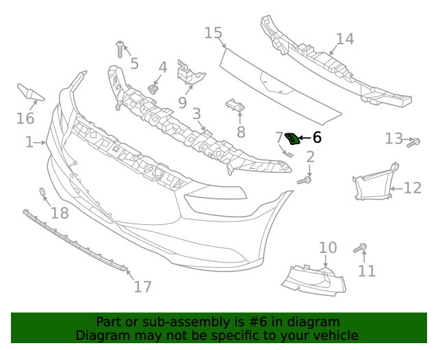 2020-2022 Genesis G90 Side Bracket 86526-D2500 | OEM Parts Online