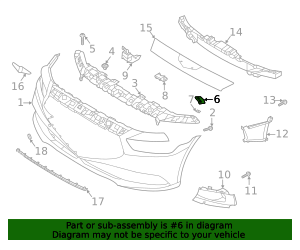 2020-2022 Genesis G90 Side Bracket 86526-D2500 | OEM Parts Online