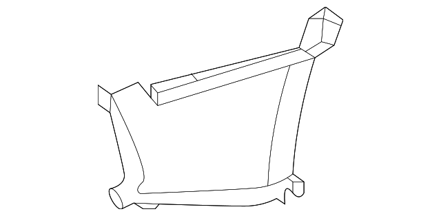 2020-2022 Genesis G90 Duct Assembly 86568-D2500 | OEM Parts Online