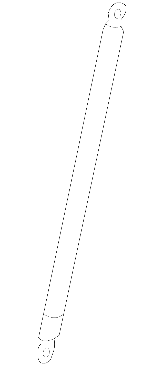 74820-TLA-A01 - Lift Cylinder 2017-2022 Honda CR-V | Honda Parts Online