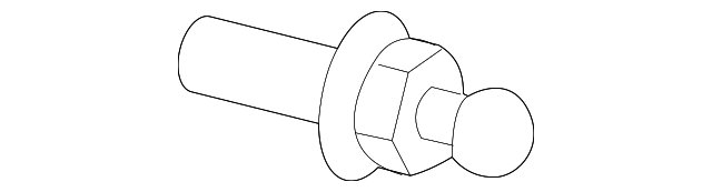 90109-TLA-A01 - Stud, Ball - 2017-2020 Honda CR-V | Honda Factory Parts