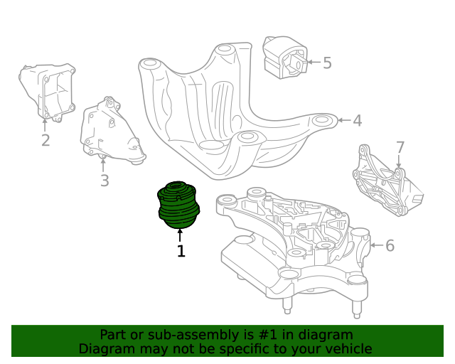 4472410100 - Front Mount 2020-2023 Mercedes-Benz Metris | Mercedes-Benz ...