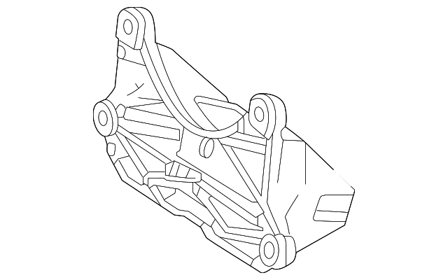 2016-2020 Mercedes-Benz Metris Trans Mount Bracket 447-242-01-00 | MB ...