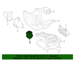 2020-2023 Mercedes-Benz Metris Front Mount 4472410200 | MB OEM Parts