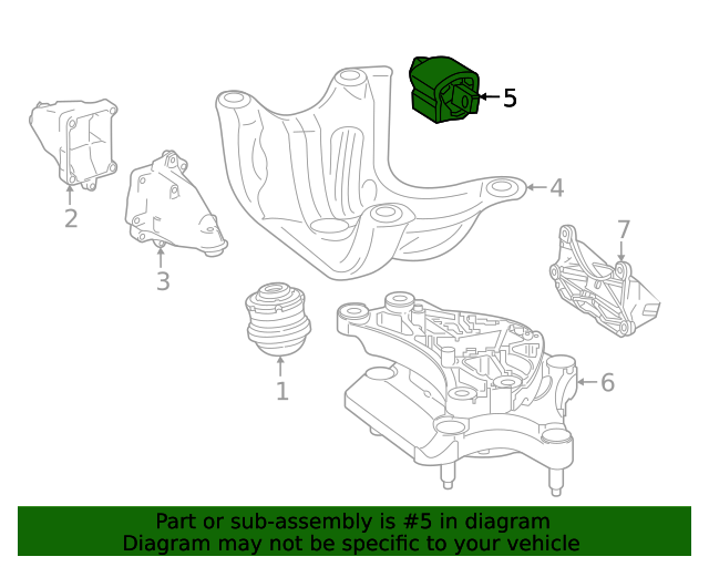 447-241-01-13 - Trans Mount 2016-2020 Mercedes-Benz Metris | Mercedes ...