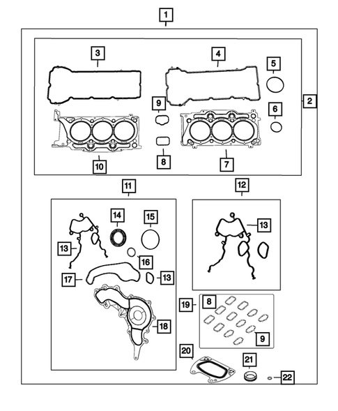 Engine Identification, Service Engines & Engine Service Kits for 2018 ...