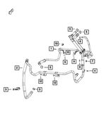 Air Conditioner and Heater Plumbing for 2014 Ram ProMaster 1500 | Mopar ...