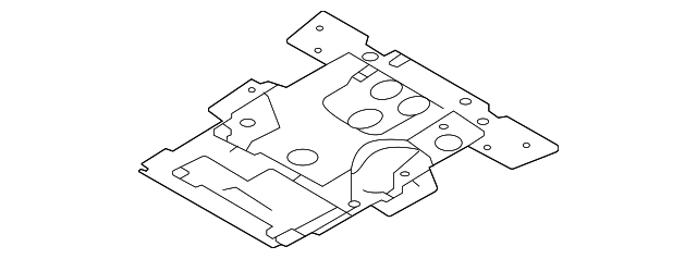 LR146252 - Under-Body Shield - 2020-2023 Land Rover | Land Rover Parts Now