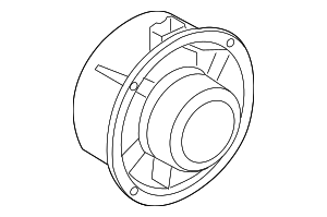 2012-2013 Volkswagen Passat Rear Dr Speaker 561-035-453 | QuirkParts