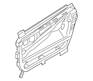 Genuine BMW 51-00-7-427-334 | Door Shell | FREE Shipping on Most Orders ...