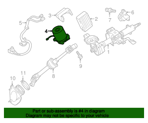 2012-2017 Toyota Camry Steering Column 4520A-06033 | Toyota Parts Center