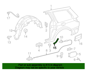 2011-2020 Toyota Sienna Protector 58741-08010 | Ourisman Toyota of ...