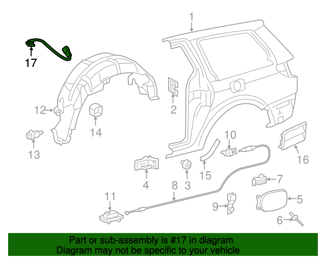 Toyota 2011-2020 Toyota Sienna Courtesy Switch 84231-08050 | Toyota Parts