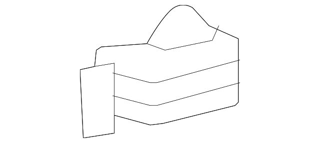 2003-2020 Toyota Genuine Toyota Fuel/Gas Filler Door/Lid Stopper 77358 ...