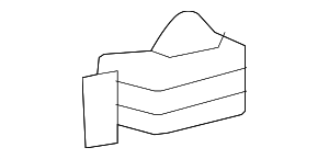 2003-2020 Toyota Fuel Door Stopper 77358-30060 | OEM Parts Online