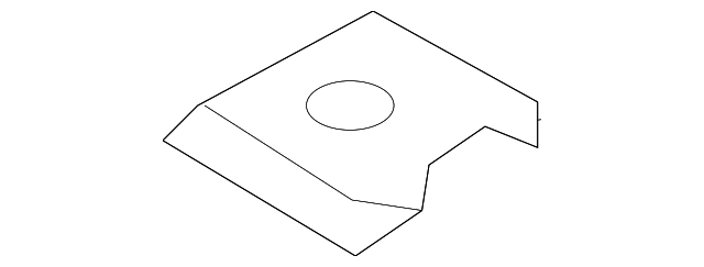 2017-2024 Ford Mount Bolt Retainer Nut -W718477-S439 | TascaParts.com