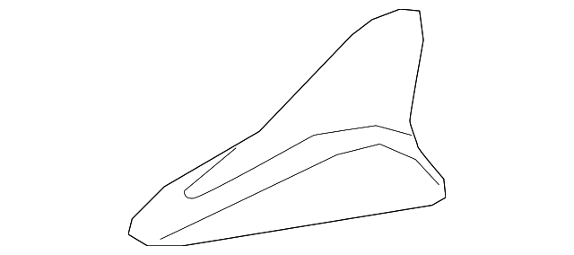 96210-F2150-V8S - Antenna Assembly - 2017-2018 Hyundai Elantra | OEM ...