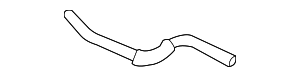 23826-AA010 - Evaporative Emissions System Line or Fuel Vapor Hose ...