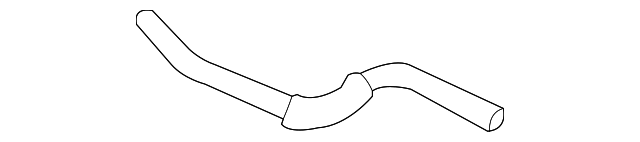 23826-AA010 - Evaporative Emissions System Line or Fuel Vapor Hose ...