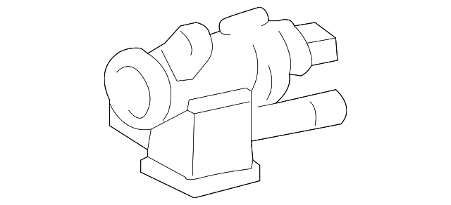 2003-2006 Toyota Vapor Canister Purge Solenoid 90080-91224 | OEM Parts ...