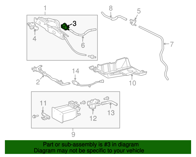 90910-12259 - Valve - 2004-2010 Toyota | OEM Genuine Toyota Parts