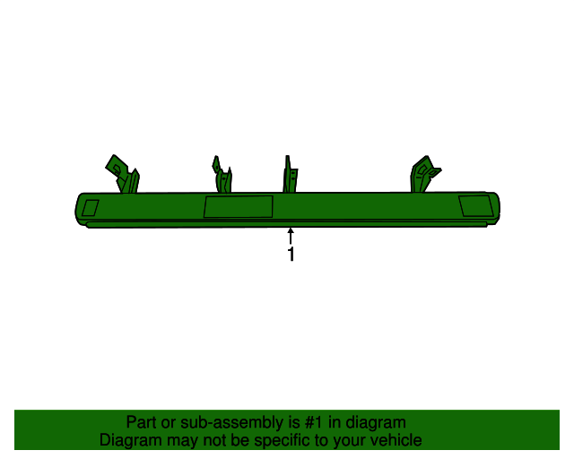 2019-2023 GM Running Board Step 84017115 | GMPartsDirect.com