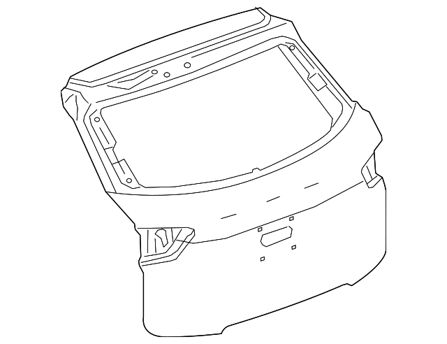 2019-2024 Chevrolet Blazer Liftgate 84741540 | Auto Parts Express