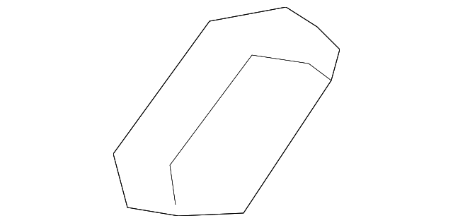 2019-2021 GM Body Side Frame Drain Hole Plug 15184051 | GMPartsDirect.com