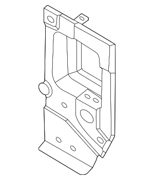 2021-2025 Hyundai Mount Bracket 64575-AA000 | World OEM Parts Hyundai