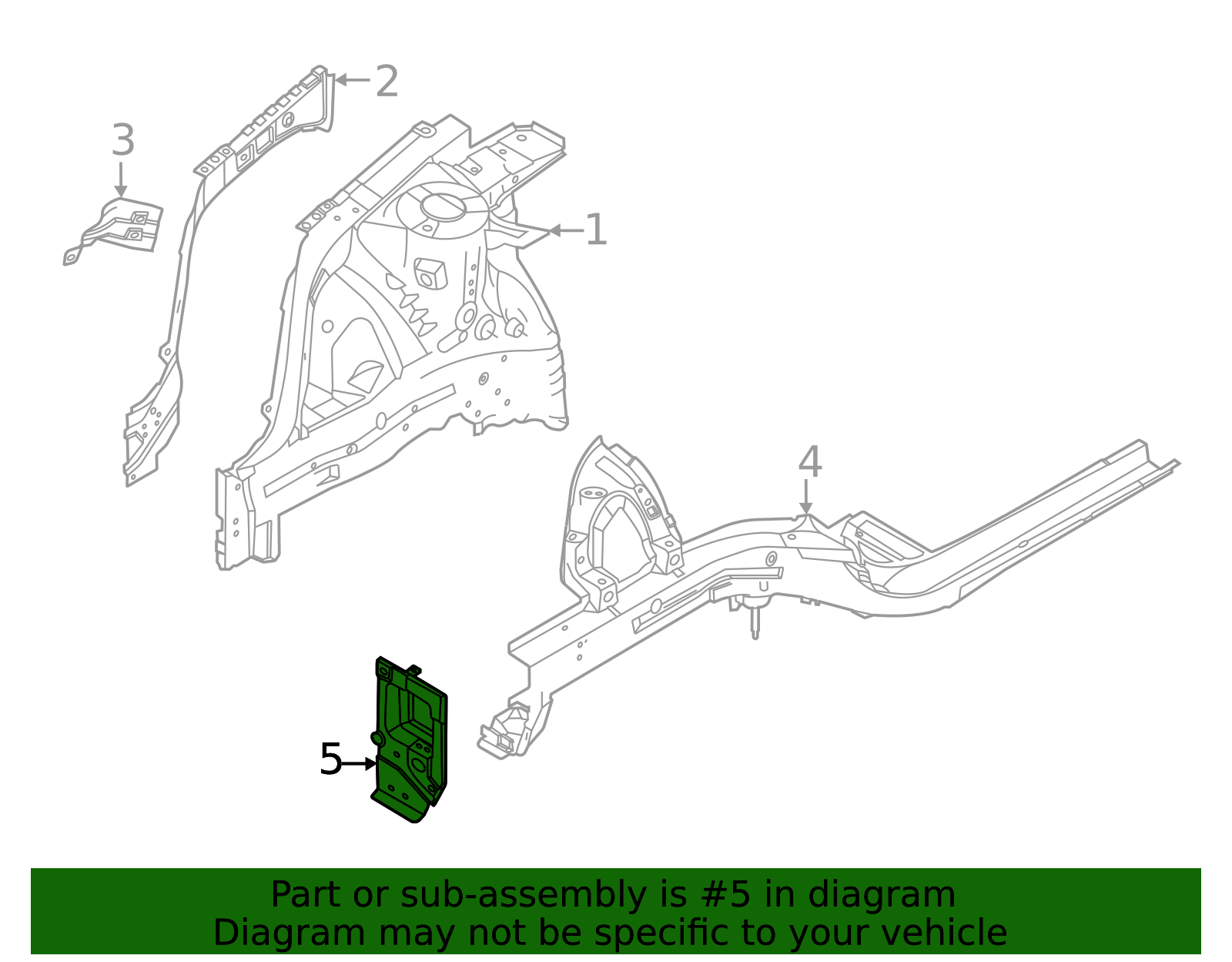 2021-2025 Hyundai Mount Bracket 64575-AA000 | World OEM Parts Hyundai