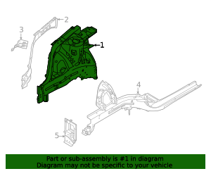 2024 Hyundai Elantra Apron Assembly 64502-BY500 | OEM Parts Online