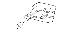 64577-AA000 - Support Bracket - 2021-2023 Hyundai Elantra | OEM Parts Quick