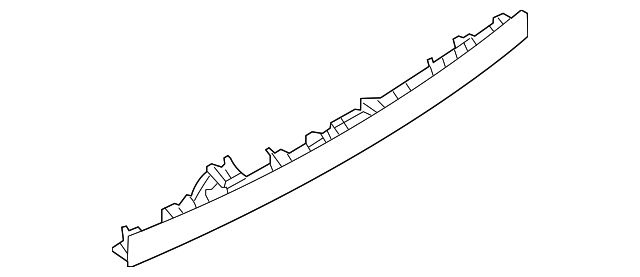 2017-2021 Land Rover Discovery Center Molding LR083124 | JaguarParts.com