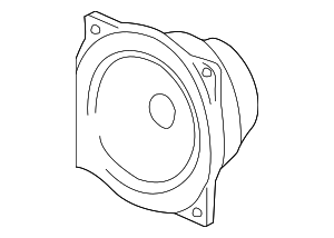 Genuine Porsche 996-645-501-00 |Speaker | FREE Shipping on Most Orders ...