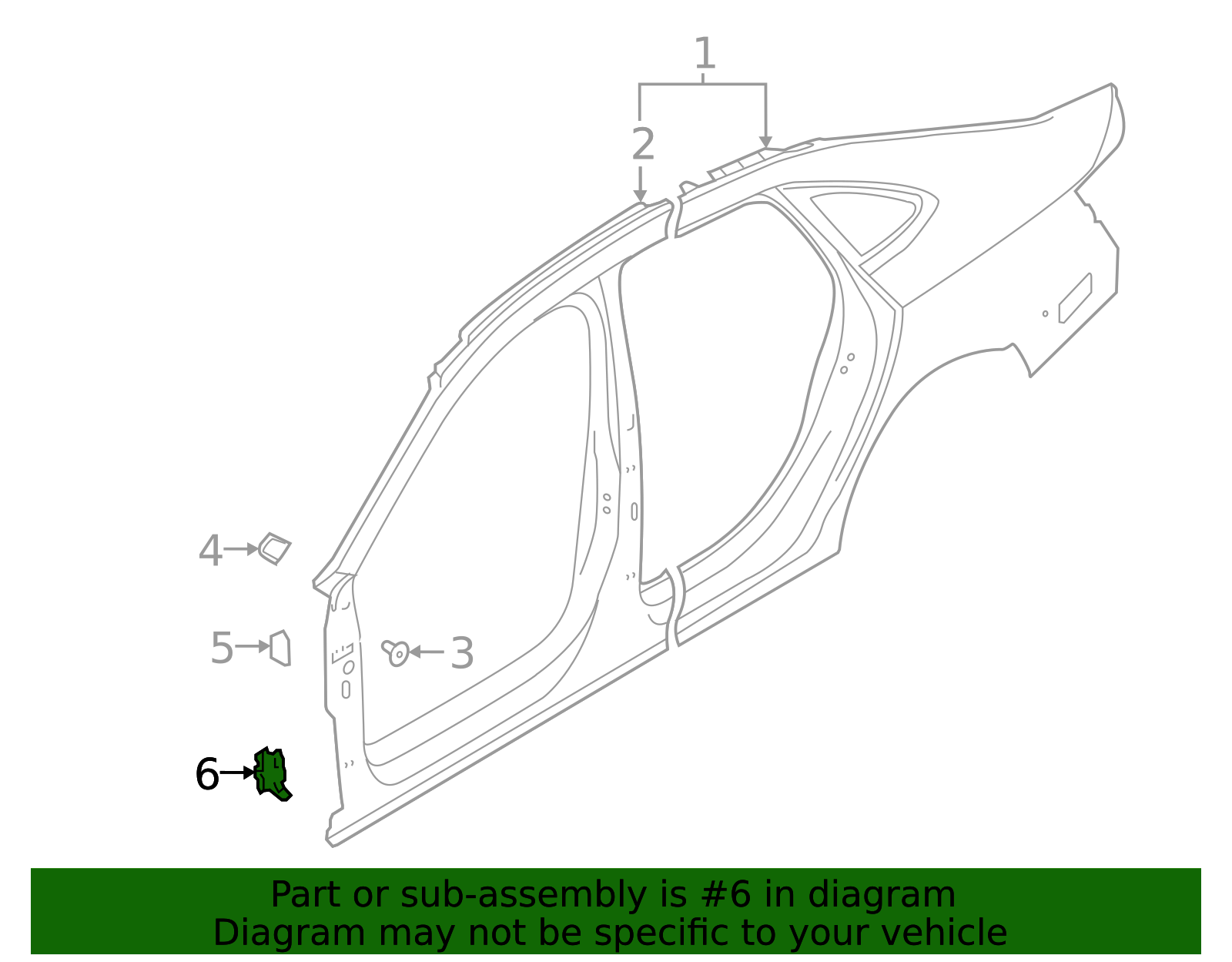 17A-810-122 - High-Quality Uniside Bracket for 2019-2025 Volkswagen ...