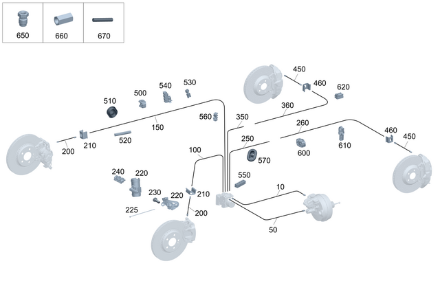 223-421-27-00 - Holder 1991-2025 Mercedes-Benz | Mercedes-Benz USA Parts