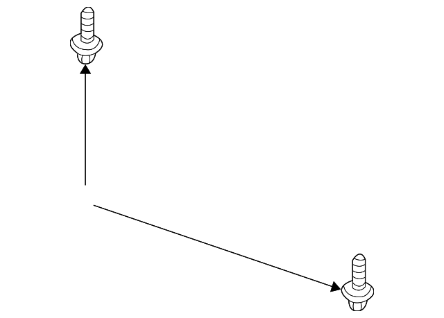 90159-A0053 Quarter Panel Splash Shield Screw 2006-2023, 40% OFF