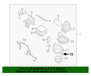 2005-2010 Kia Relay 97120-2F000 | OEM Parts Online