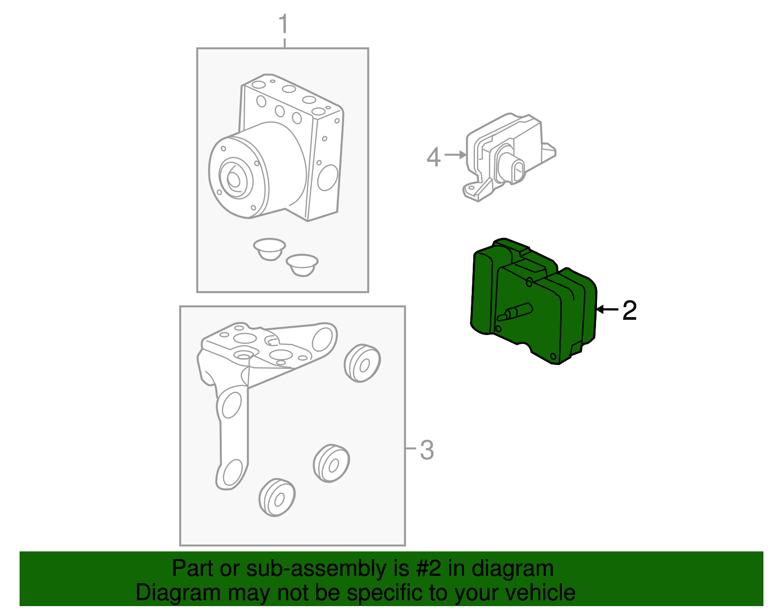 2009-2011 Ford Focus Control Module AS4Z-2C219-A | TascaParts.com