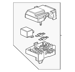 2021-2023 GM Fuse Block 84694244 GM | GMPartsDirect.com