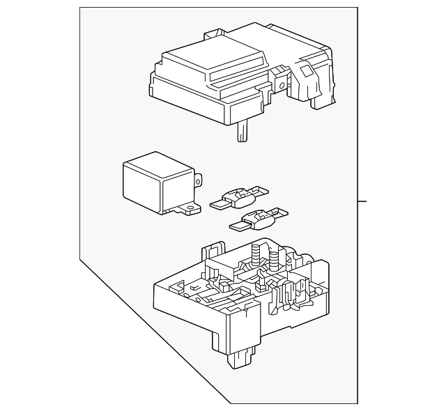 2021-2023 GM Fuse Block 84694244 GM | GMPartsDirect.com