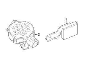 2014-2016 Nissan Pathfinder Module 284G4-3KA3A | TascaParts.com