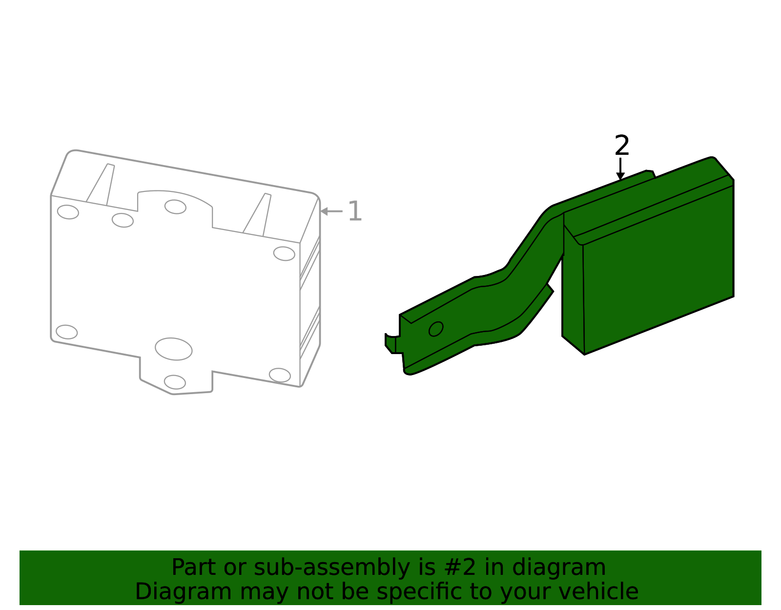 25640-5BC0B - 2015-2020 Nissan - Warning Buzzer | World OEM Parts Nissan