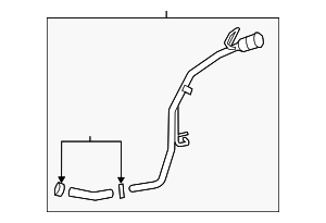 2013-2020 FORD Pipe HG9Z9034A | TascaParts.com