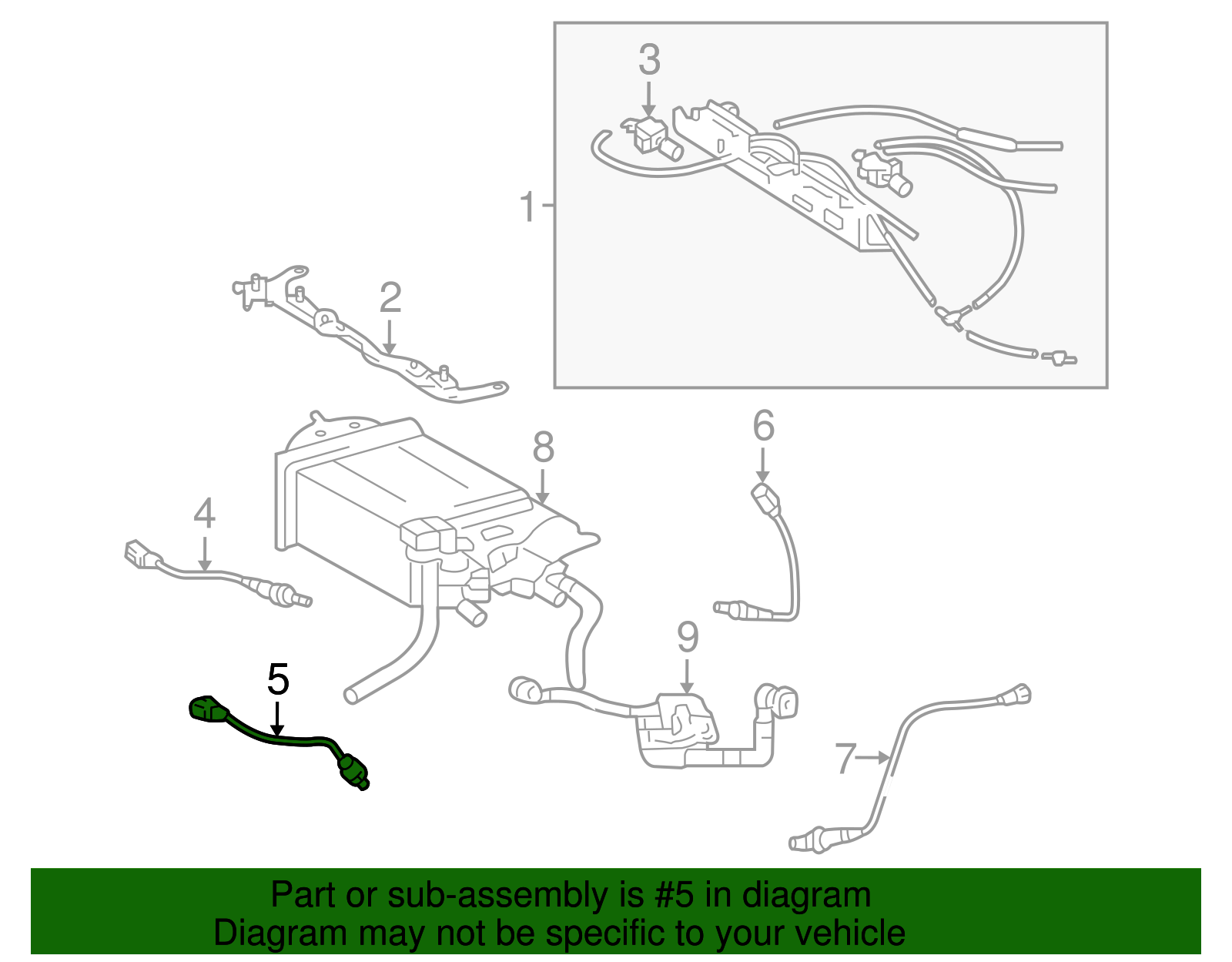 2004-2006 Lexus ES330 Oxygen Sensor 89465-33380 | Retail Performance ...
