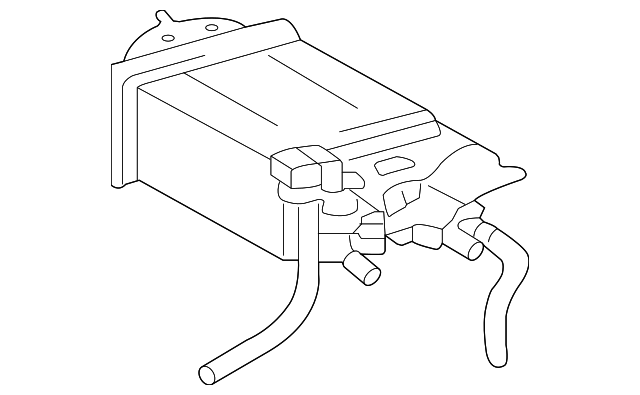 77740-06160 - Vapor Canister 2004-2006 Lexus ES330 | Longo Lexus Parts