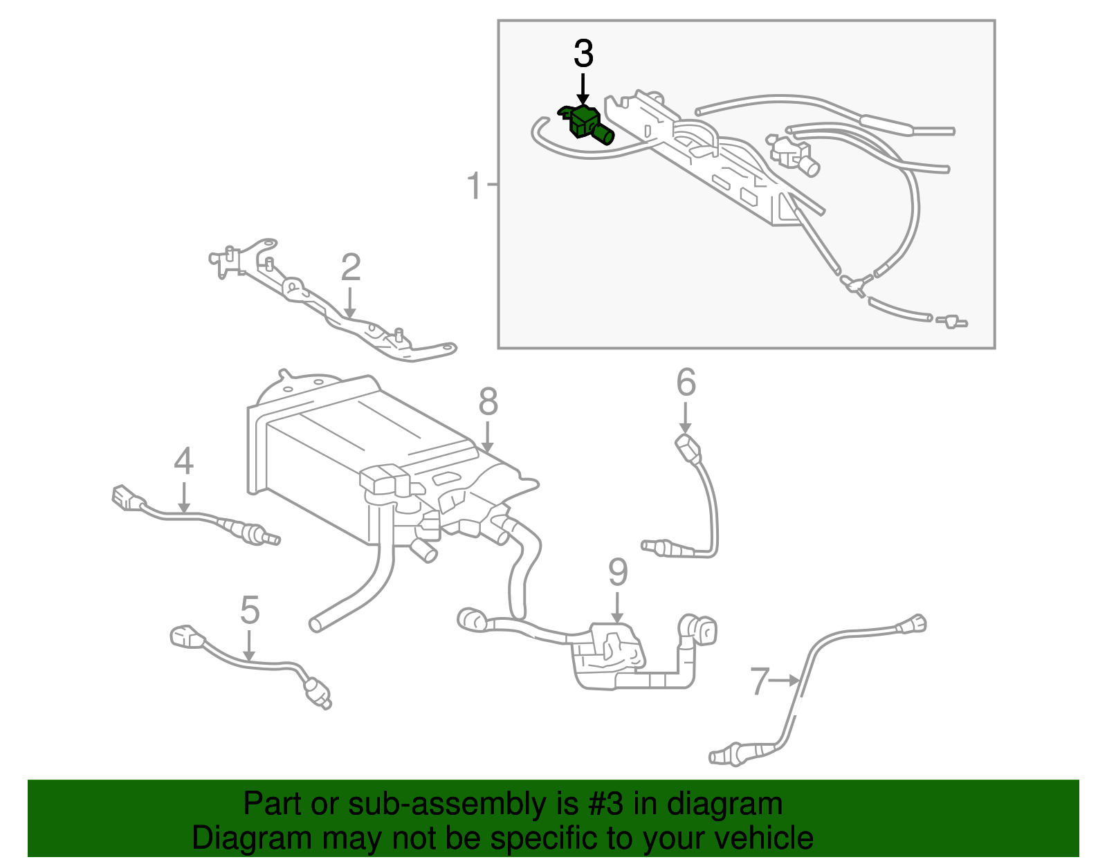 2002-2003 Lexus ES300 Valve Assembly 25701-20190 | SSL Parts