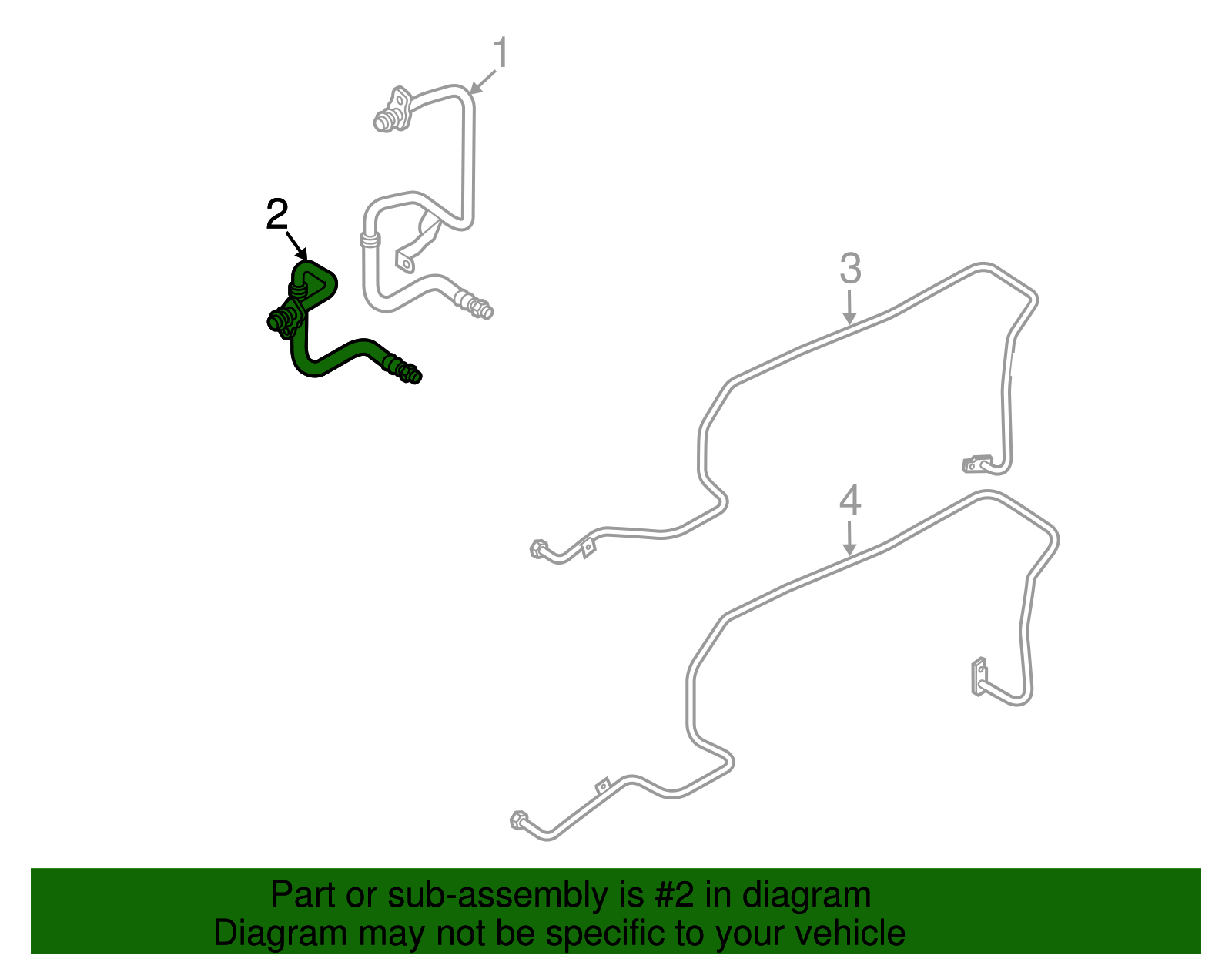 2009-2017 Audi Return Line 8K0-317-825-R | Audi USA Parts